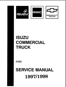 Isuzu Service Manual