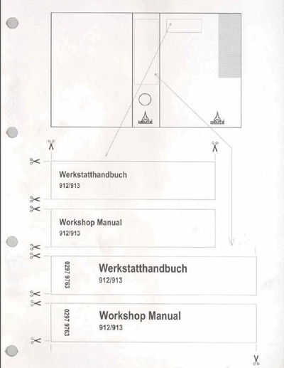 Deutz 912 913 Engine Workshop Service Manual